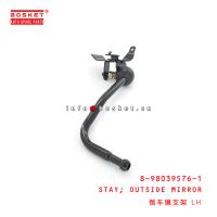 China Outside Mirror Stay LH 8980395761 for ISUZU 700P 4HK1 1.65kg for sale