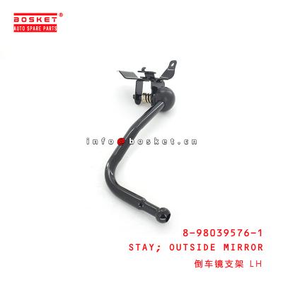China Outside Mirror Stay LH 8980395761 for ISUZU 700P 4HK1 1.65kg for sale