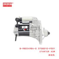 China Starter Assembly 24V 4.0KW 8980549840 3708010P301 for ISUZU NHR 4HK1 Engine for sale