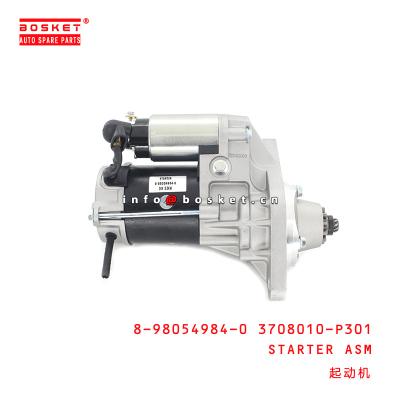 China Starter Assembly 24V 4.0KW 8980549840 3708010P301 for ISUZU NHR 4HK1 Engine for sale