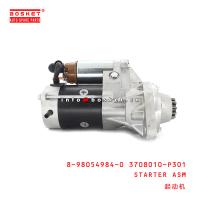 China Starter Assembly 24V 4.0KW 8980549840 3708010P301 for ISUZU FTR 700P for sale