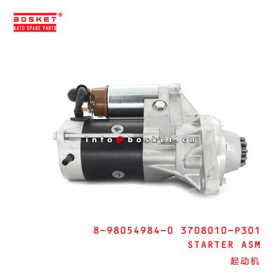 China Starter Assembly 24V 4.0KW 8980549840 3708010P301 for ISUZU FTR 700P for sale