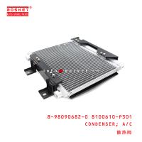 China Air Cleaner Condenser 8980906820 8100610P301 for ISUZU 700P 4HK1 for sale