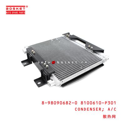China Air Cleaner Condenser 8980906820 8100610P301 for ISUZU 700P 4HK1 for sale