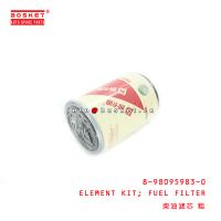 China Isuzu NPR75 4HK1 Fuel Filter Element Kit 8980959830 8-98095983-0 for sale