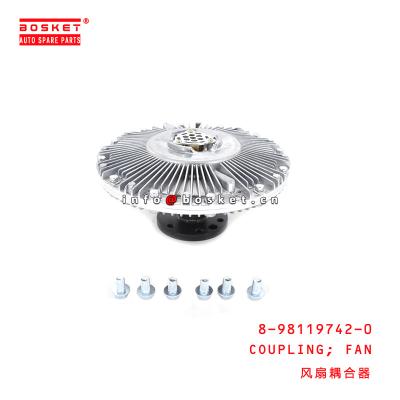 China ISUZU NPR70 4HE1 Engine Fan Coupling 8981197420 8-98119742-0 5.2kg for sale