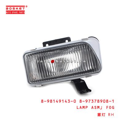 China Fog Lamp Assembly 8981491430 8973789081 for ISUZU 700P 12V 0.74kg for sale