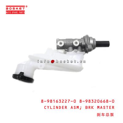 China Brake Master Cylinder Assembly 8981632270 8983206680 for ISUZU D-MAX12 4JK1 for sale
