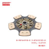 China Clutch Disc 8981649180 5876101050 for ISUZU NPR 4HE1-TC 4.146kg for sale