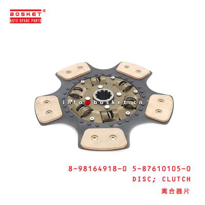 China Clutch Disc 8981649180 5876101050 for ISUZU NPR 4HE1-TC 4.146kg for sale
