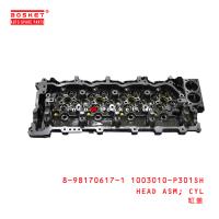 China Cylinder Head Assembly 8981706171 1003010P301SH for ISUZU 4HK1T 49.4kg for sale