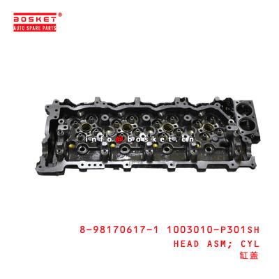 China Cylinder Head Assembly 8981706171 1003010P301SH for ISUZU 4HK1T 49.4kg for sale