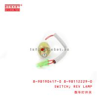 China ISUZU NKR Reverse Lamp Switch 8981904170 8981122290 for 4JJ1 4JB1 12V for sale
