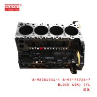 China Cylinder Block Assembly 8982045341 8971737267 for ISUZU NKR NPR 4HG1-T 116.1KG for sale