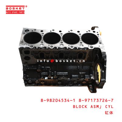 China Cylinder Block Assembly 8982045341 8971737267 for ISUZU NKR NPR 4HG1-T 116.1KG for sale