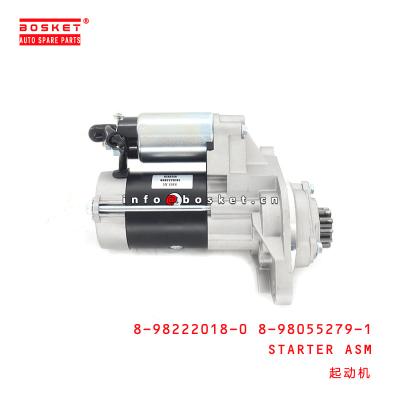 China Starter Assembly 24V 4.0KW 8982220180 8980552791 for ISUZU NKR NPR 4HF1 4HG1 for sale