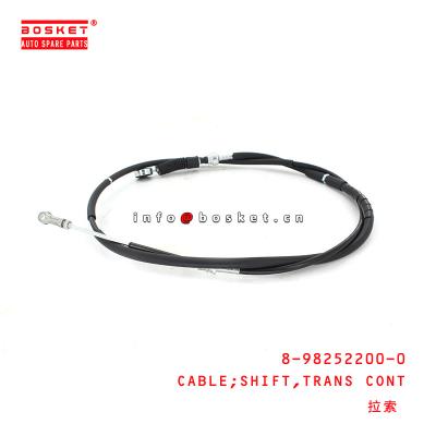China Parking Brake Cable 8982522000 8-98252200-0 for ISUZU ELF100 0.9kg for sale