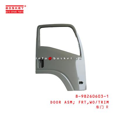 China ISUZU NMR Front Door Assembly Without Trim 8-98260603-1 8982606031 21KG for sale