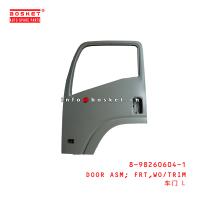 China ISUZU NMR 700P Front Door Assembly Without Trim 8-98260604-1 8982606041 20.5kg for sale