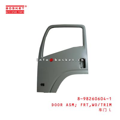 China ISUZU NMR 700P Front Door Assembly Without Trim 8-98260604-1 8982606041 20.5kg for sale
