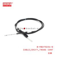China Transmission Control Select Cable 8982732240 8-98273224-0 for ISUZU ELF100 0.95kg for sale