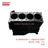 China ISUZU NPR75 4HK1 Cylinder Block Assembly 8982045281 1002010P301 116.5kg for sale