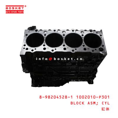 China ISUZU NPR75 4HK1 Cylinder Block Assembly 8982045281 1002010P301 116.5kg for sale