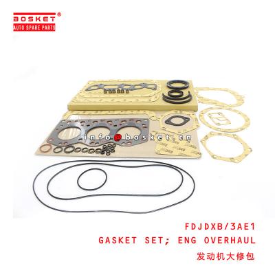 China ISUZU 3AE1 Engine Overhaul Gasket Set FDJDXB Replacement Parts 0.529kg for sale