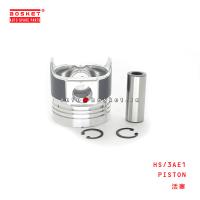 China 0.571KG HS 3AE1 Piston Isuzu Replacement Parts for sale