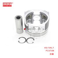 China 0.633KG HS 4LE1 Isuzu Replacement Parts Piston for sale