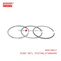China HSH 3KC1 Isuzu Truck Parts Standard Piston Ring Set 0.027kg for sale