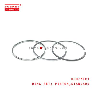China HSH 3KC1 Isuzu Truck Parts Standard Piston Ring Set 0.027kg for sale