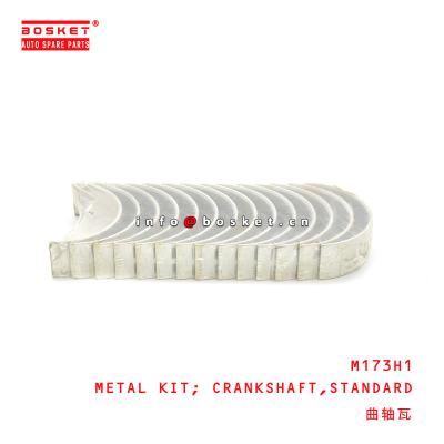 China M173H1 0.50mm Isuzu Crankshaft Metal Kit Standard Size Engine Parts for sale
