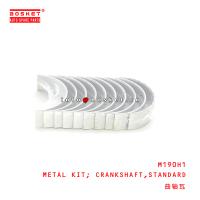 China Isuzu 4BD1T 4BG1 Crankshaft Metal Kit M190H1 Standard Size Engine Parts for sale