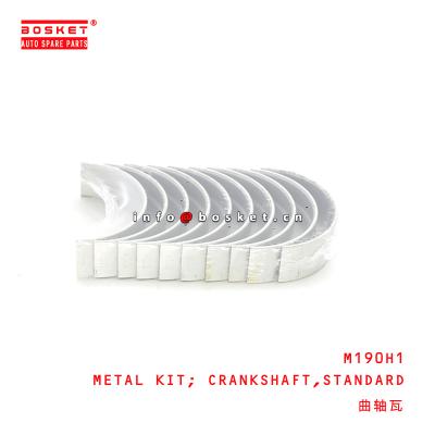 China Isuzu 4BD1T 4BG1 Crankshaft Metal Kit M190H1 Standard Size Engine Parts for sale