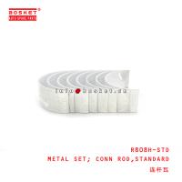 China Standard Connecting Rod Metal Set R808HSTD for ISUZU 4HE1 4HK1 Engine 0.576kg for sale