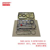 China Engine Overhaul Gasket Set 5604616 5878152050 for ISUZU NPR 4HE1 1.35kg for sale