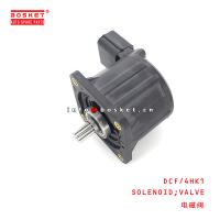 China DCF K6T51271 Solenoid Valve 4HK1 Isuzu Replacement 24V Engine Part for sale