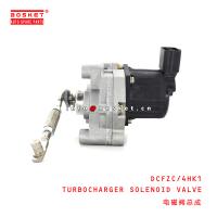 China DCFZC Turbocharger Solenoid Valve for ISUZU NPR75 4HK1 Engine 1.047kg for sale