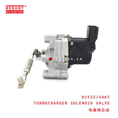 China DCFZC Turbocharger Solenoid Valve for ISUZU NPR75 4HK1 Engine 1.047kg for sale