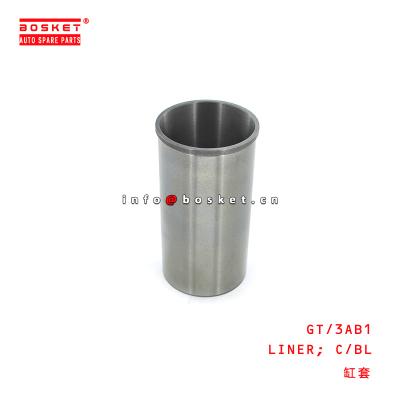 China GT 3AB1 Isuzu Replacement Cylinder Block Liner 0.88kg for 3AB1 Engine for sale