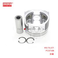 China ISUZU 4LE1 Piston 0.633KG Engine Spare Part for 4LE1 Engine Model for sale