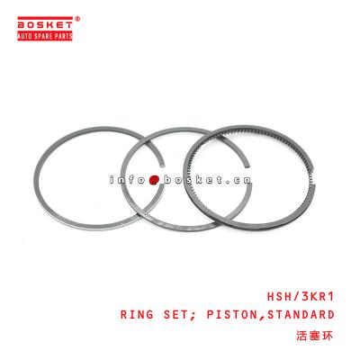China HSH Standard Piston Ring Set 3KR1 Isuzu Replacement Parts for sale