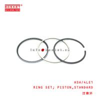 China HSH Standard Piston Ring Set 4LE1 Isuzu Replacement Parts for sale