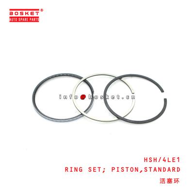 China HSH Standard Piston Ring Set 4LE1 Isuzu Replacement Parts for sale