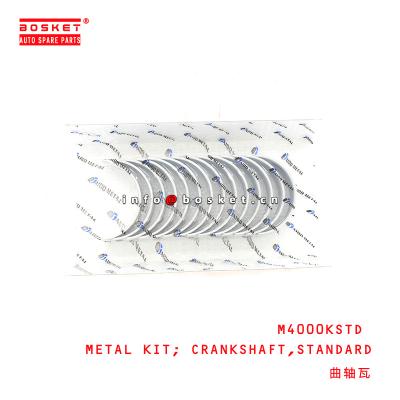 China ISUZU 6HH1 Standard Crankshaft Metal Kit M4000KSTD 1.008kg Replacement Part for sale