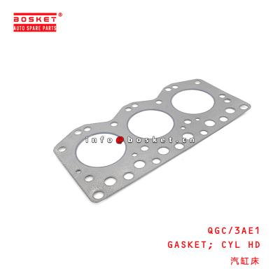 China Isuzu 3AE1 Cylinder Head Gasket 0.125KG QGC 3AE1 Engine Gasket for sale