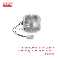 China ISUZU Side Turn Signal Lamp Assembly STEPLAMPL STEPLAMPR 12V 1PCS for sale