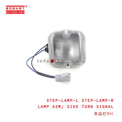 China ISUZU Side Turn Signal Lamp Assembly STEPLAMPL STEPLAMPR 12V 1PCS for sale