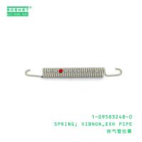 China Exhaust Pipe Vibnon Spring 1095832480 1-09583248-0 for ISUZU CXZ81 10PE1 for sale